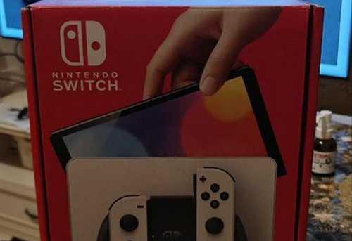 Nintendo Switch oled + 200 игр