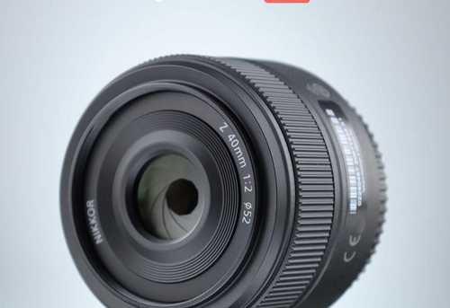 Nikon-Nikkor Z 40mm f/2 (id-02240457)