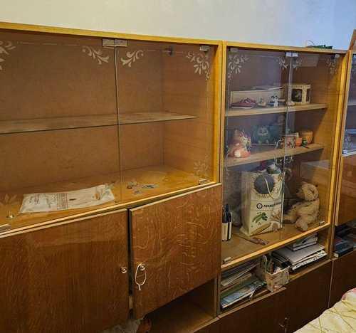 Стенка со шкафом Б/У