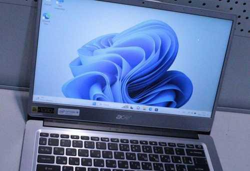 Ноутбук Acer swift 3/i3-8gen/Ful-HD/Металл