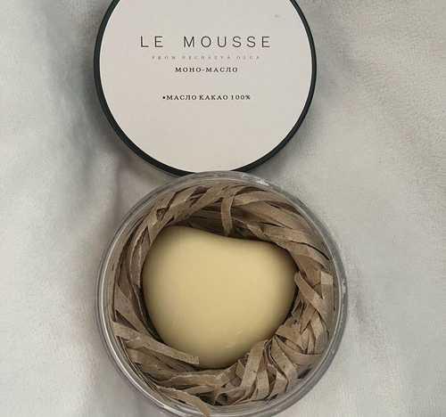 Масло какао le mousse