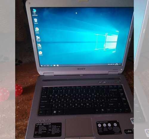 Ноутбук Sony vaio PCG- 7135P