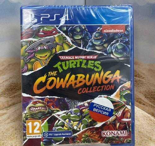 Tmnt:The Cowabunga CollectionPS4, англ верcия)