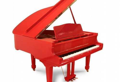 Акустический рояль PrimaVera 160 цвет: красный