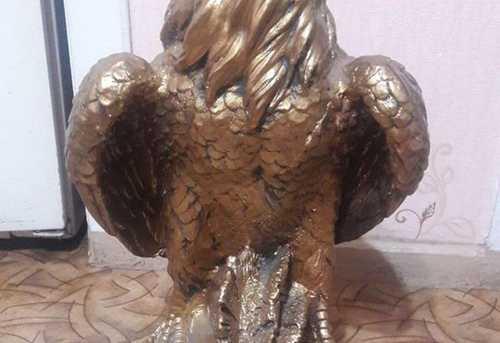 Статуэтка "Большой Орел ", цвет бронза,62см