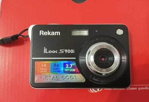 Фотоаппарат Rekam ilook s900i