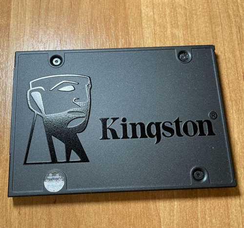 Ssd Kingston A400 240gb когда еще были хорошие