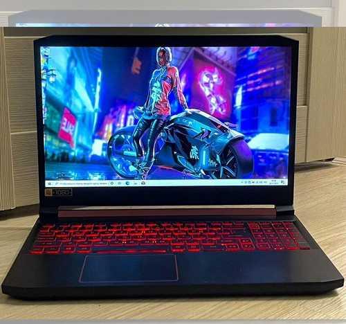 Игровой в идеале Acer nitro 15.6 R5/GTX1650/512
