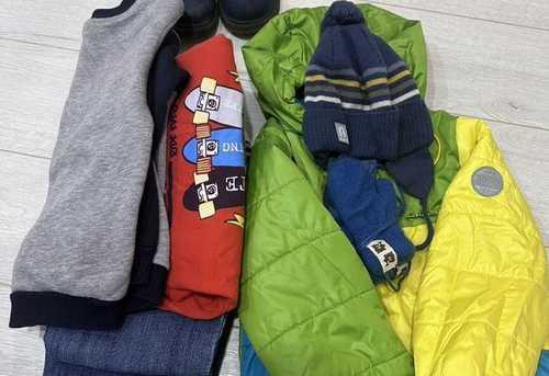 Одежда для мальчика пакетом 98-116