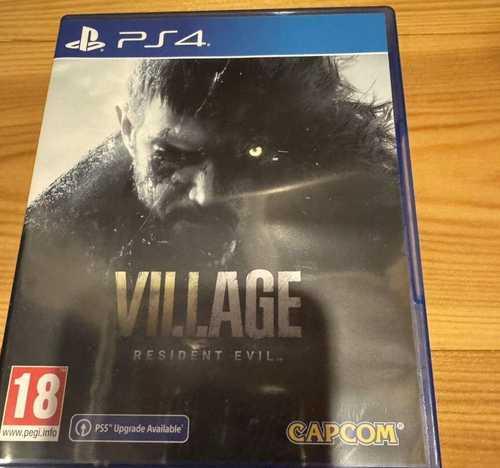 Resident evil village ps4