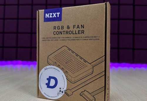 Nzxt RGB & Fan Controller (В наличии)