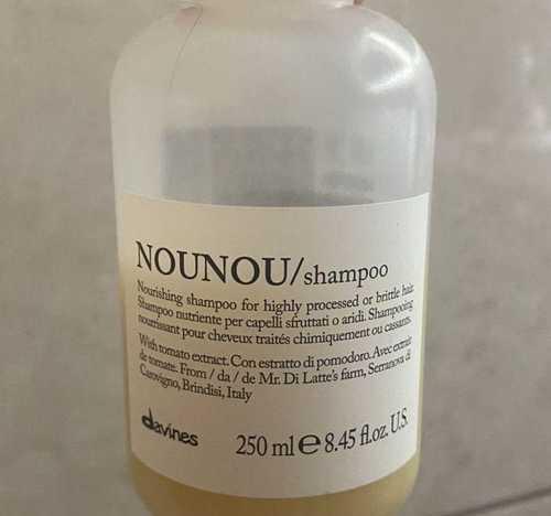 Davines шампунь nounou