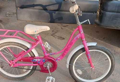 Велосипед подростковый для девочки stels