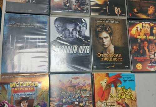 Dvd диски мультфильмы и фильмы