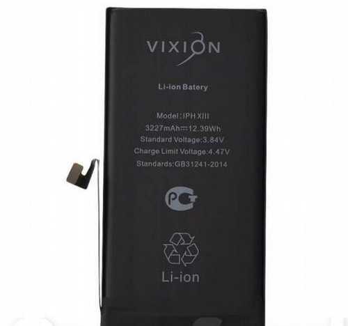 Аккумулятор для iPhone 13 Vixion 3227 mAh с монта