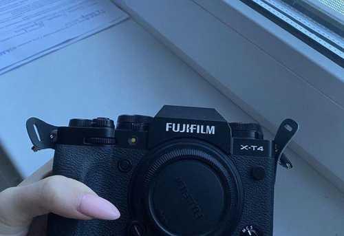 Фотоаппарат fujifilm xt4