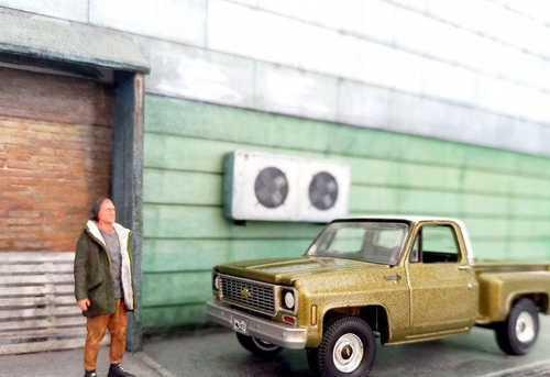 1973 Chevrolet Truck Auto World 1/64