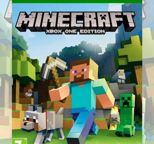 Minecraft на Xbox