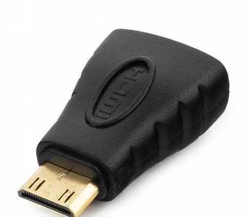 Переходник mini hdmi шт. - hdmi гн