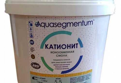 Ионообменная смола катионит Aquasegmentum 001x7