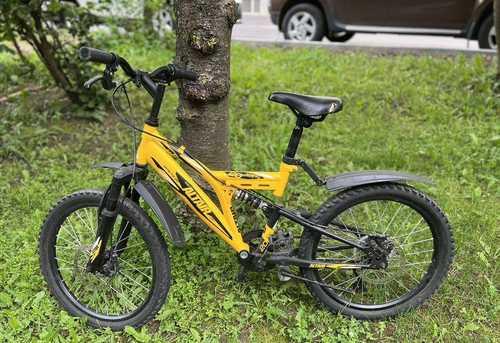 Велосипед подростковый altair mtb fs 20 d