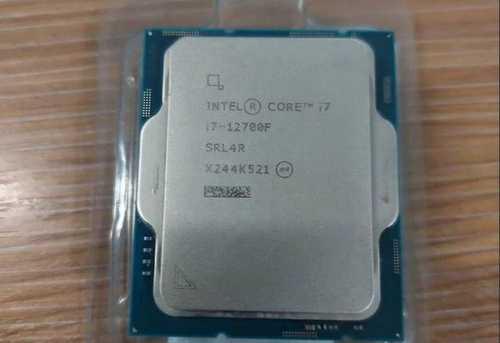 Процессор intel core i7 12700f