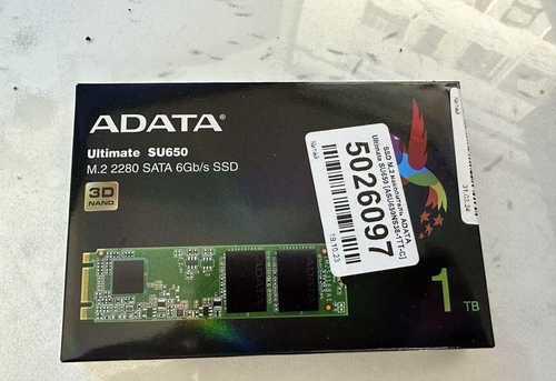 SSD Adata ultimate su650 SATA m2