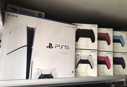 Новые модели Sony PlayStation-5 slim в"Игромире"