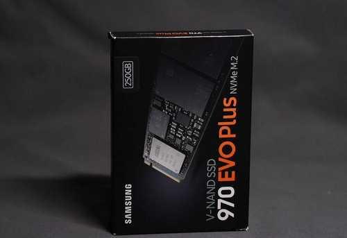 Внутренний SSD Samsung 970 EVO Plus M.2 250GB