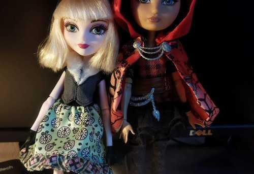 Куклы Ever After high (Сериз Худ и Банни Бланк)