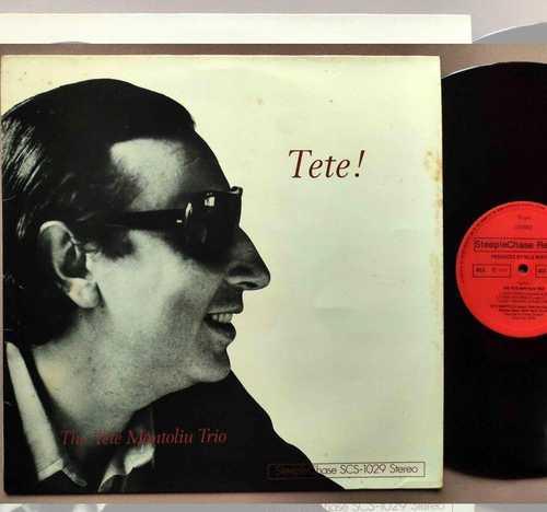 Tete Montoliu Trio – Tete – Denmark 1975