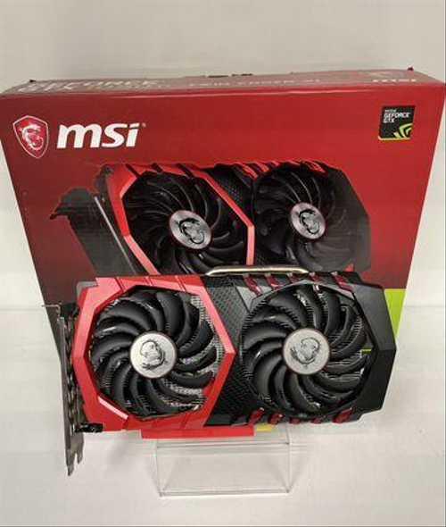 Видеокарта MSI GTX1050Ti GamingX 4Gb