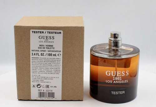 Guess 1981 LOS Angeles men 100ml Туалетная вода