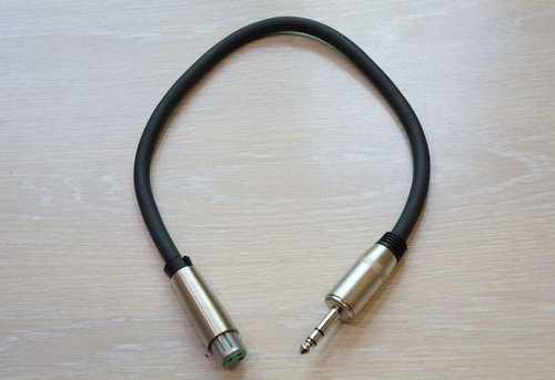 Межблочный кабель Zaolla Silverline 0.4 m