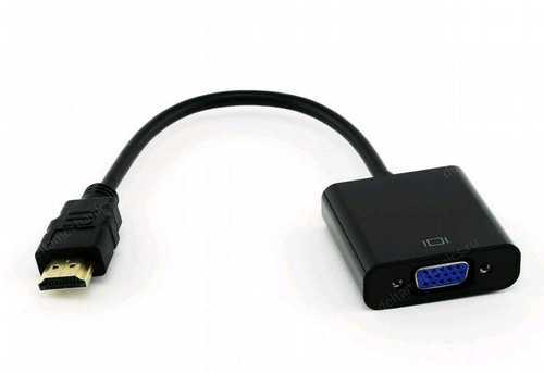 Переходник Hdmi to VGA конвертер