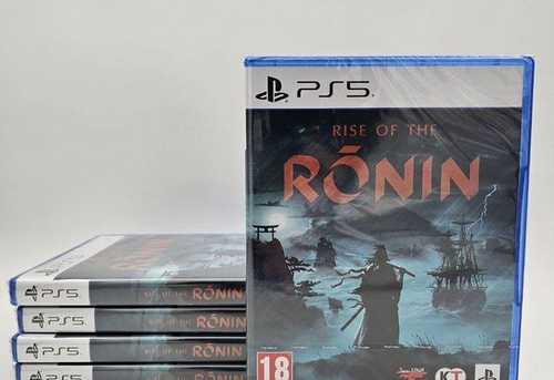 Игры Rise of The Ronin (PS5, русские субтитры)
