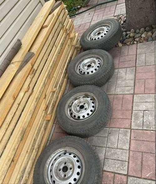 Колеса в сборе 165 r13 4x100