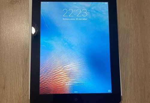 iPad Wi-Fi Cellular 16gb Black