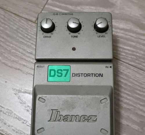 Гитарная педаль distortion