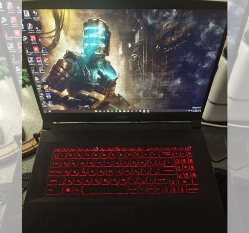 17.3" MSI GF76 Katana 144Hz i5 11400H/16Gb/3050ti