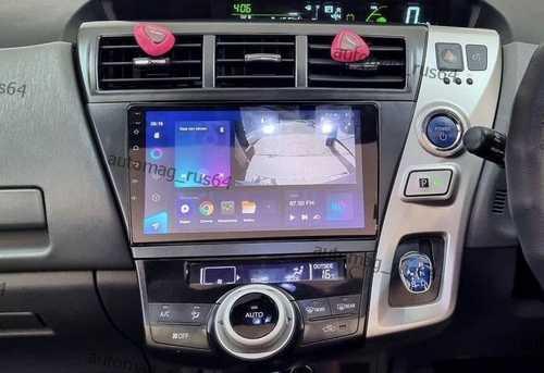 Mekede 2/32GB,DSP,Carplay Toyota Prius Alpha