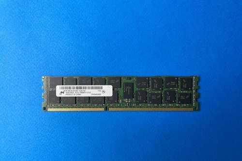 DDR3L 16GB ECC REG micron Серверная с Гарантией