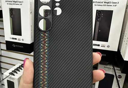 Чехол pitaka Fusion MagEZ Case 3для Samsung s 23 U