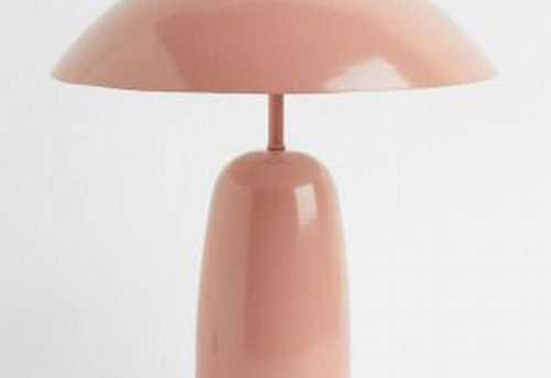 Лампа настольная H&M Home Metal, темно-розовый
