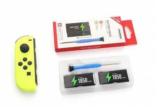 Аккумуляторы 2 штуки для Joy-Con Nintendo Switch