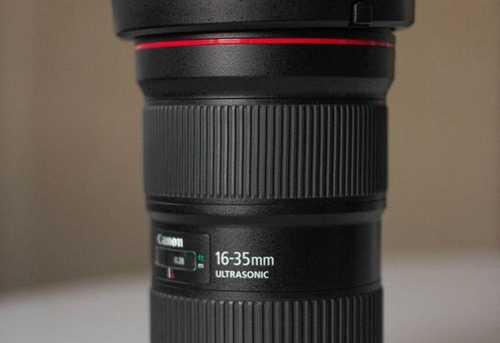 Canon EF 16-35mm f/2.8L III