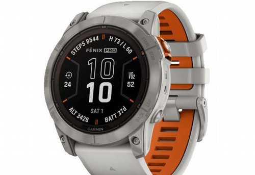 Garmin Fenix 7X Pro Sapphire Solar Titanium with F