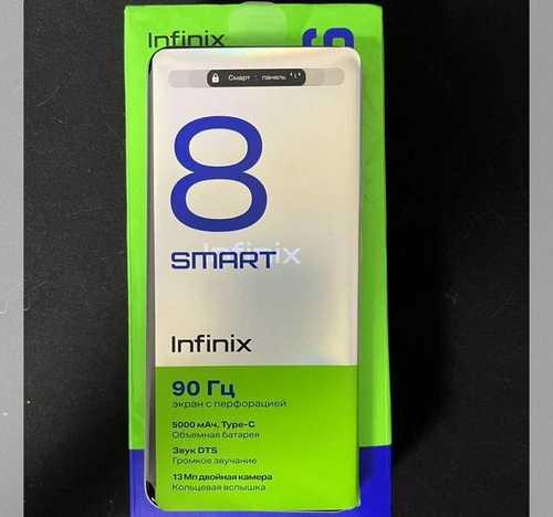 Infinix Smart 8, 3/64 ГБ