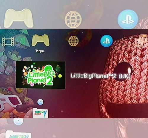 Игра на ps3 LittleBigPlanet 2