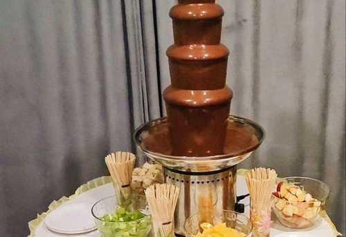 Фондюшница, фонтан шоколадный на праздник